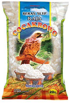 Beras Raja IR-42 (Pera) - Beras & Bihun Raja