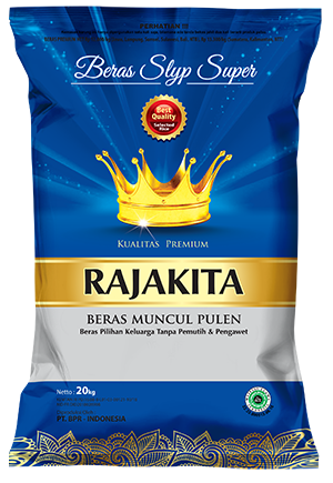 Beras Raja IR-64 (Pulen) - Beras & Bihun Raja